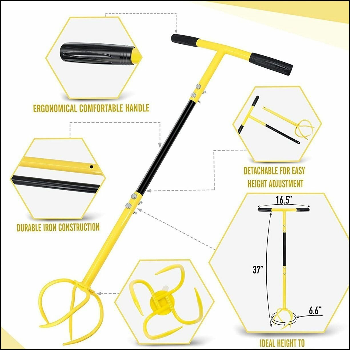 Ручной культиватор Торнадо