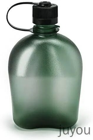 Спортивная бутылка Nalgene Oasis 1000 мл зеленого цвета, пластиковая фляга для напитков