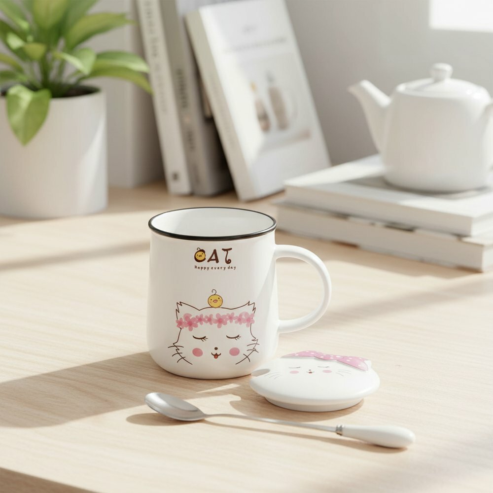 Кружка Принцесса MUG-310/2 Art East Россия Керамика
