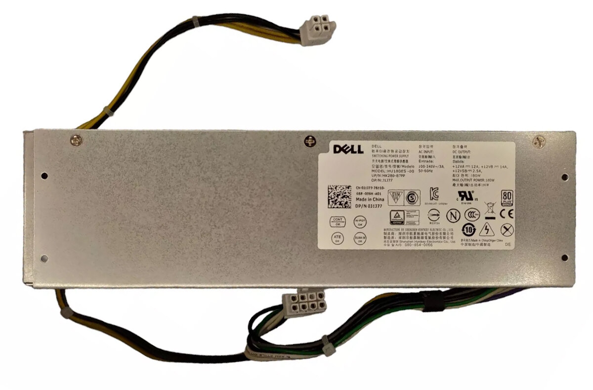 Блок питания Dell HK280-87PP 180W