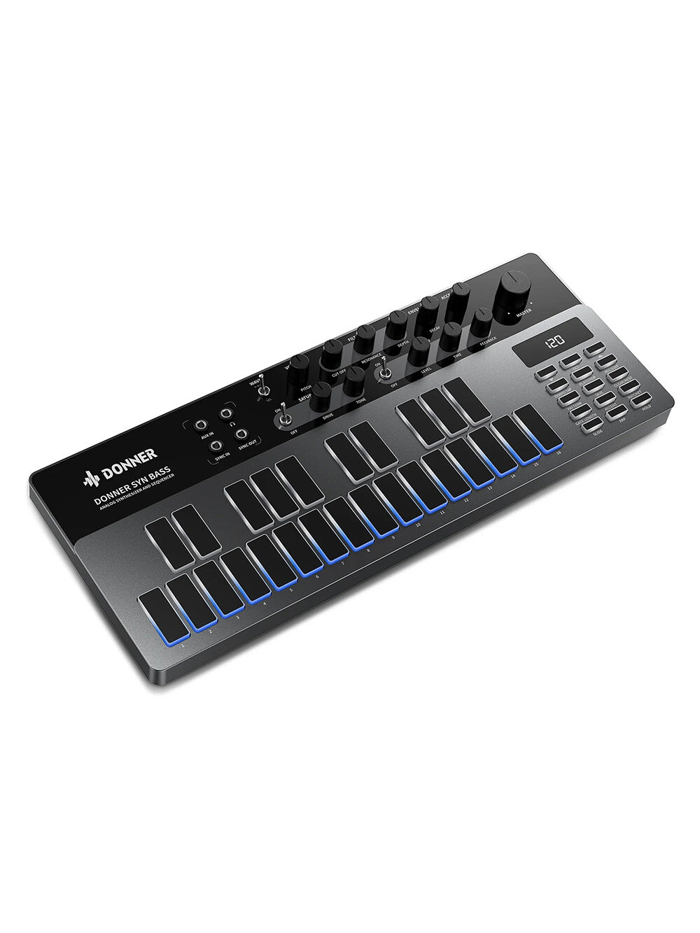 Donner ESSENTIAL B1 Портативный синтезатор