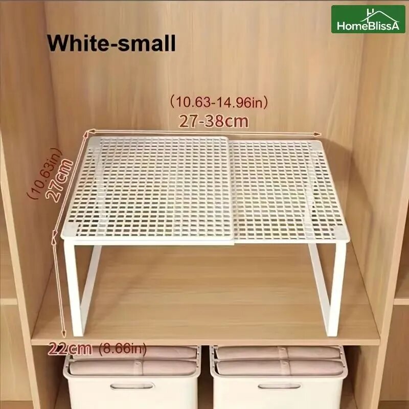 HomeBlissA Полка Напольная Прямая, 38х27х22 см, 1 шт.