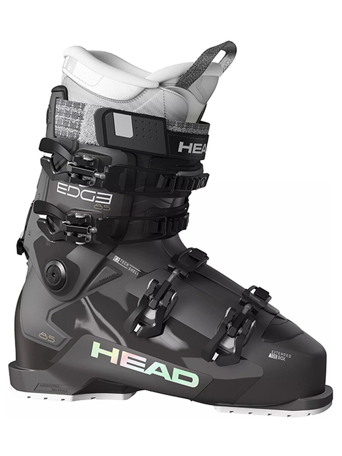 Горнолыжные ботинки Head Edge 85 W HV Anthracite 24/25 , для женщин , серый