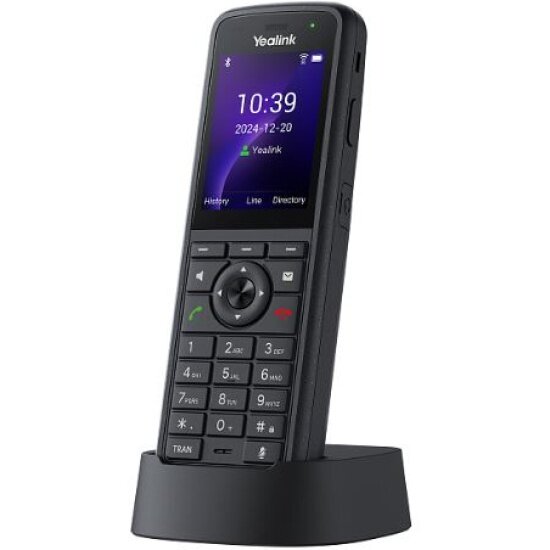 Телефон Yealink AX86R, экран 2.4", Wi-Fi 6, IP67, Alarm, виброоповещение, Bluetooth, 3.5 mm, Type-C