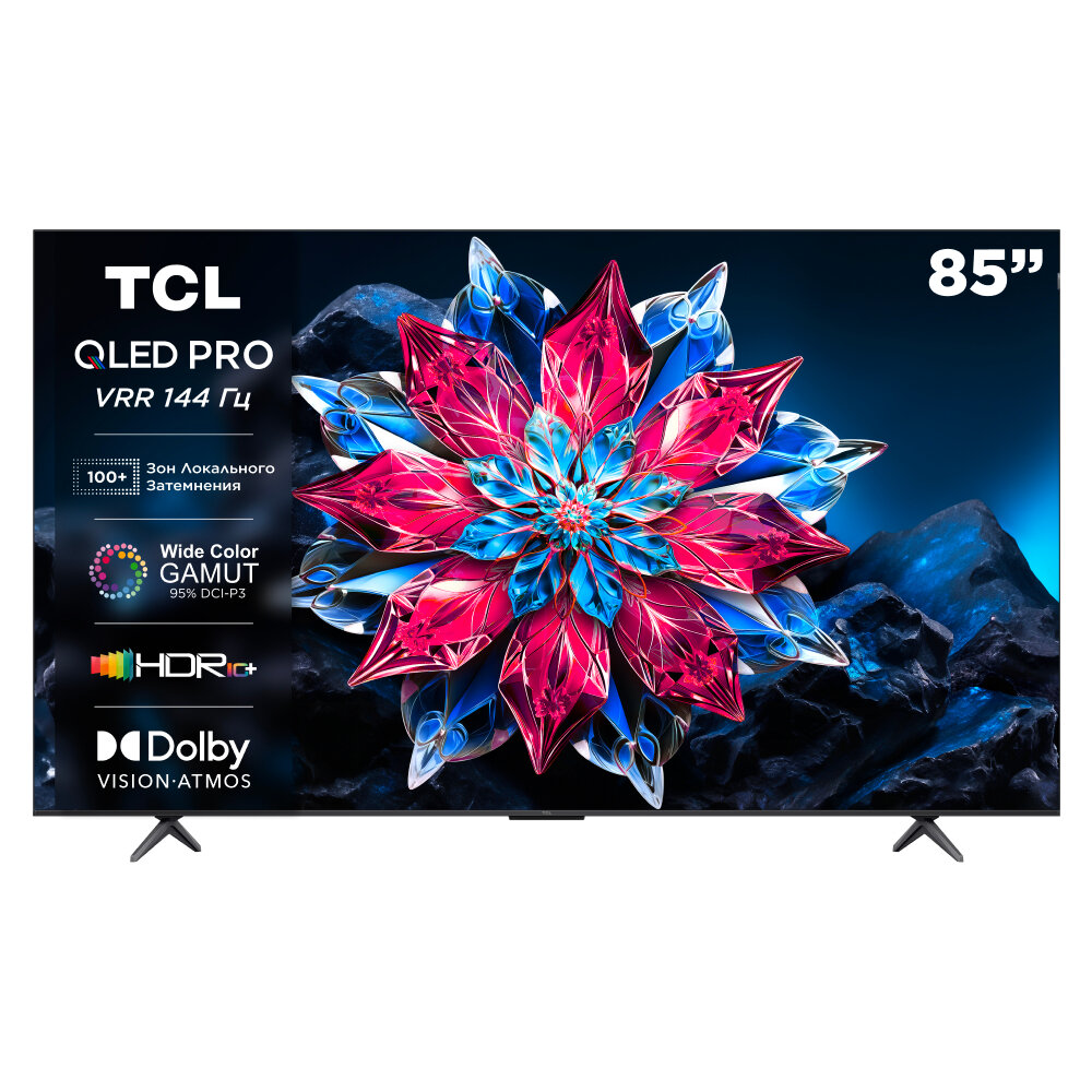 Телевизор TCL 85C655PRO