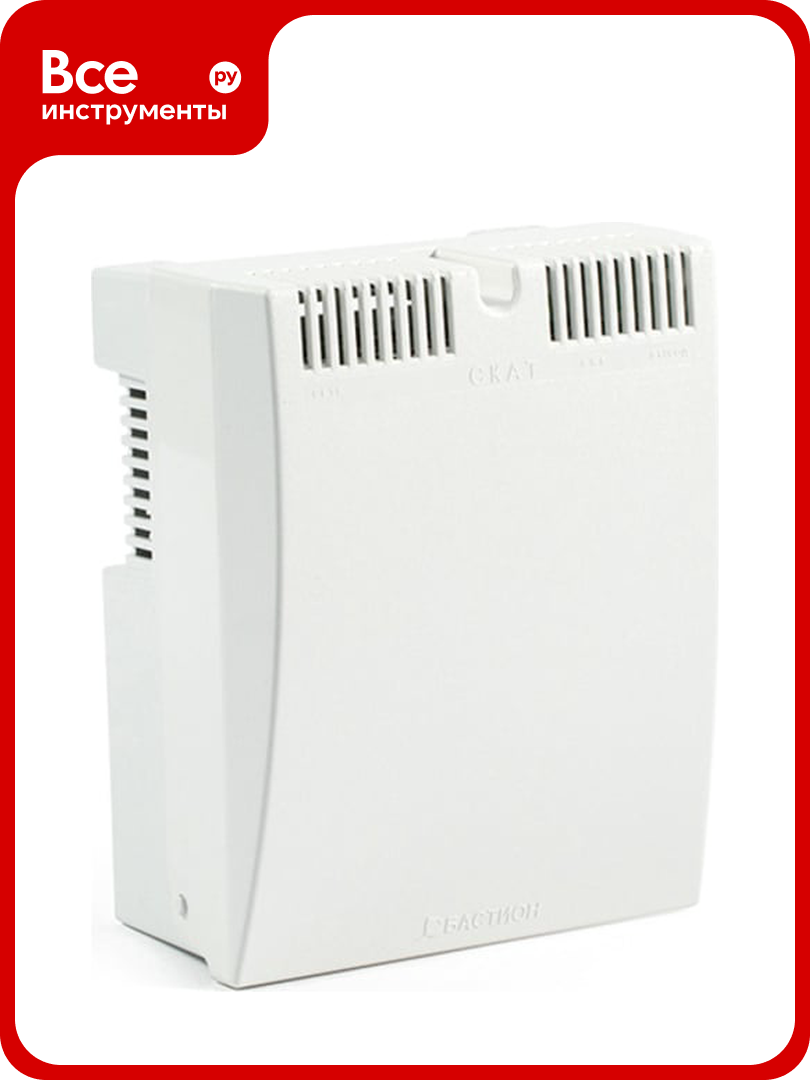 Источник бесперебойного питания SKAT UPS 50/40 220 В, 50 ВА под АКБ 7 Ач модифицированный синус 447