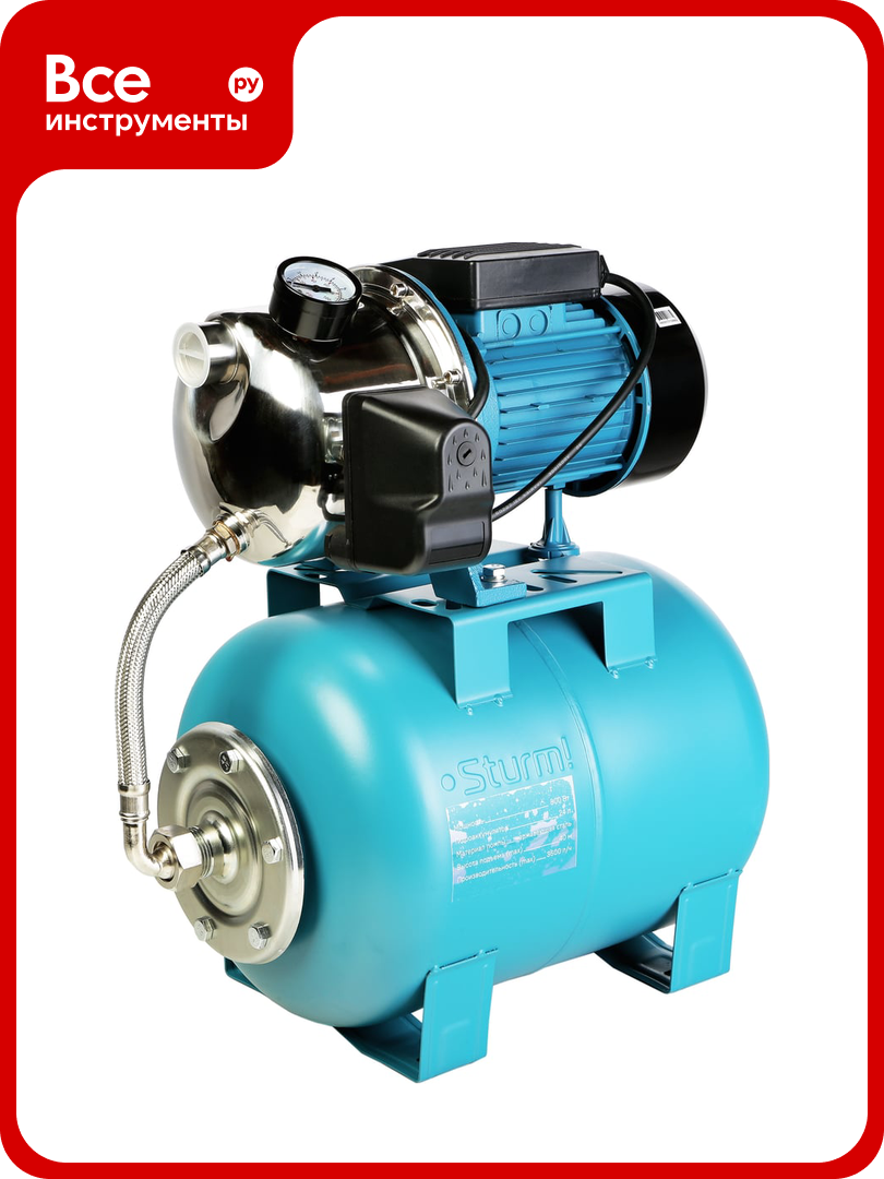 Насосная станция Sturm WP97080ST