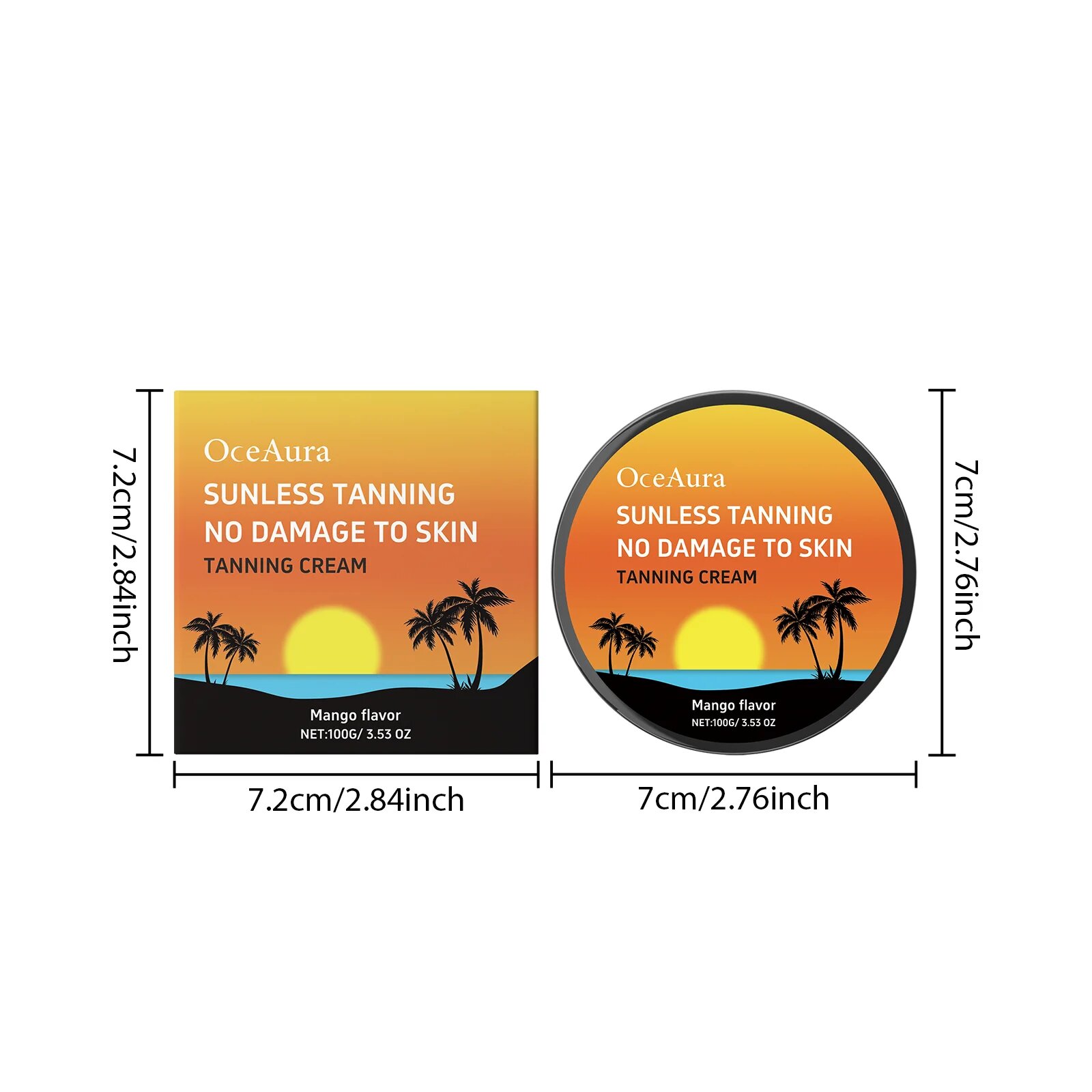 Крем для мгновенного автозагара, освежающий бронзирующий лосьон для тела, градуальный автозагар, автозагар для лица и тела