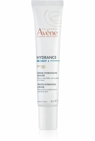 Тоник для ухода за кожеи Avene Hydrance BB Light Tinted Hydrating Emulsion SPF 30, 40 мл