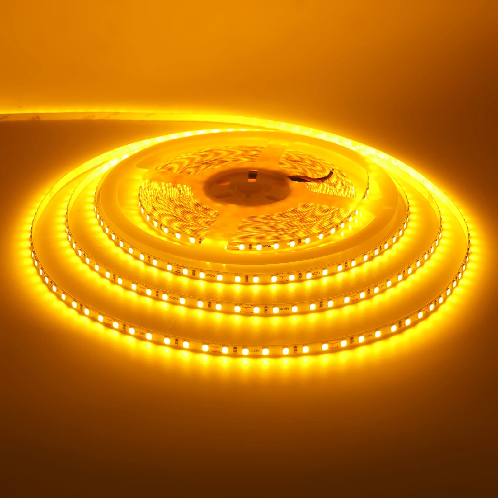 Светодиодная лента XUNATA, Yellow, 5M, 24V, 8mm