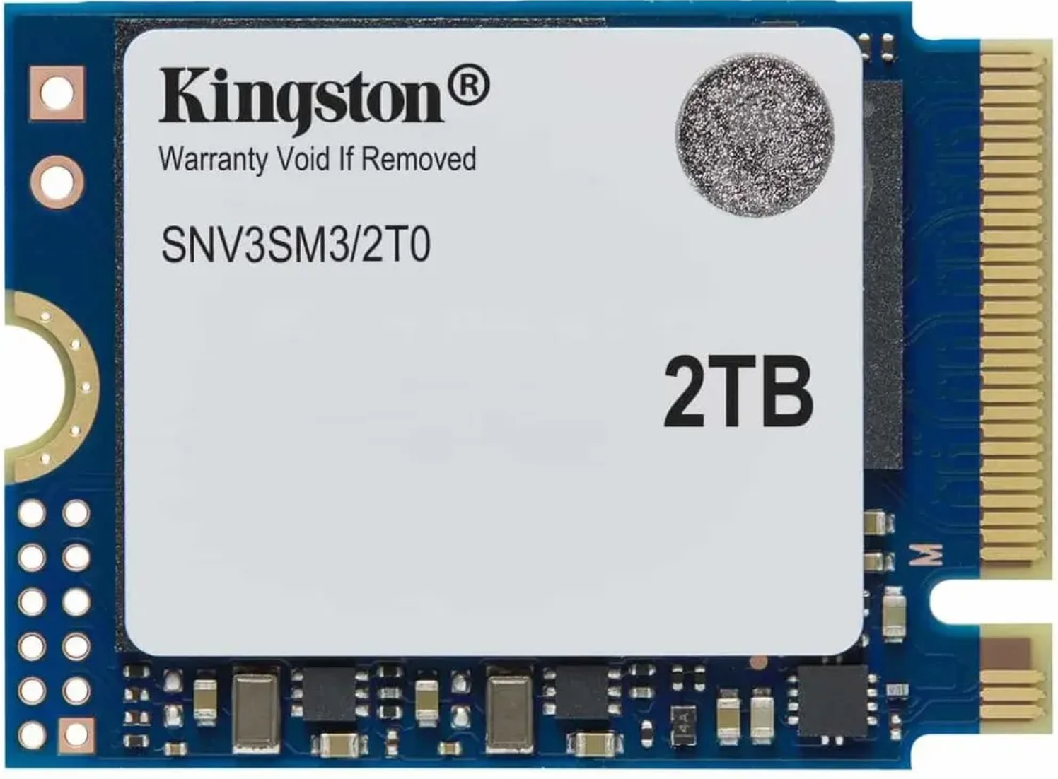 2000 ГБ M.2 NVMe накопитель Kingston NV3 (SNV3SM3/2T0)