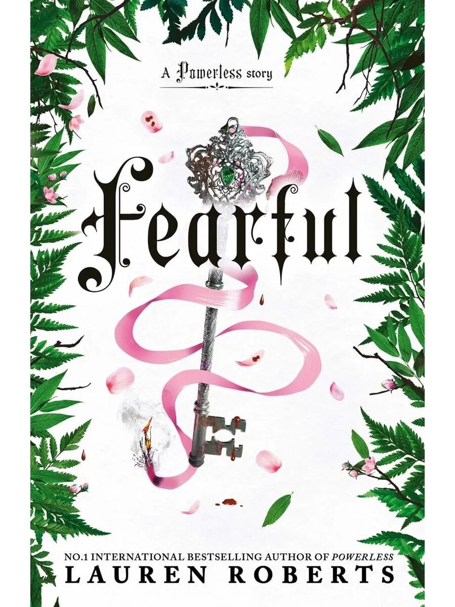 The Powerless Trilogy 1 Fearful фэнтези-роман эпопея