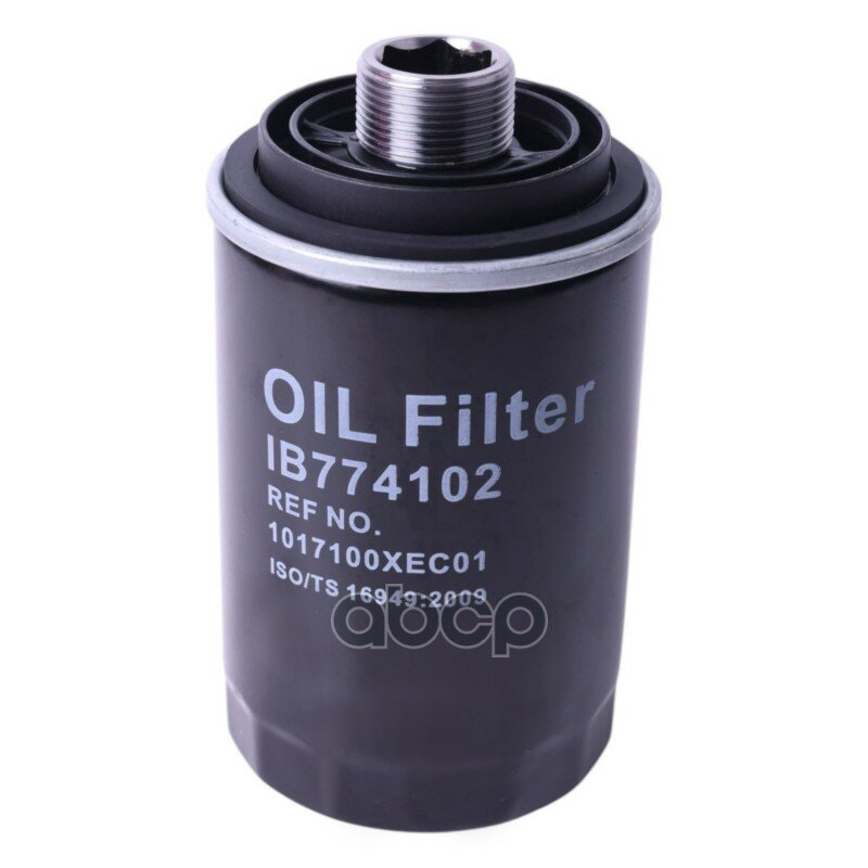 Фильтр масляный VW TIGUAN (5N_) -18/SKODA OCTAVIA II (1Z_) -13/ TANK 300 23-/HAVAL F7 18-, F7X 19- IBERIS арт. IB774102