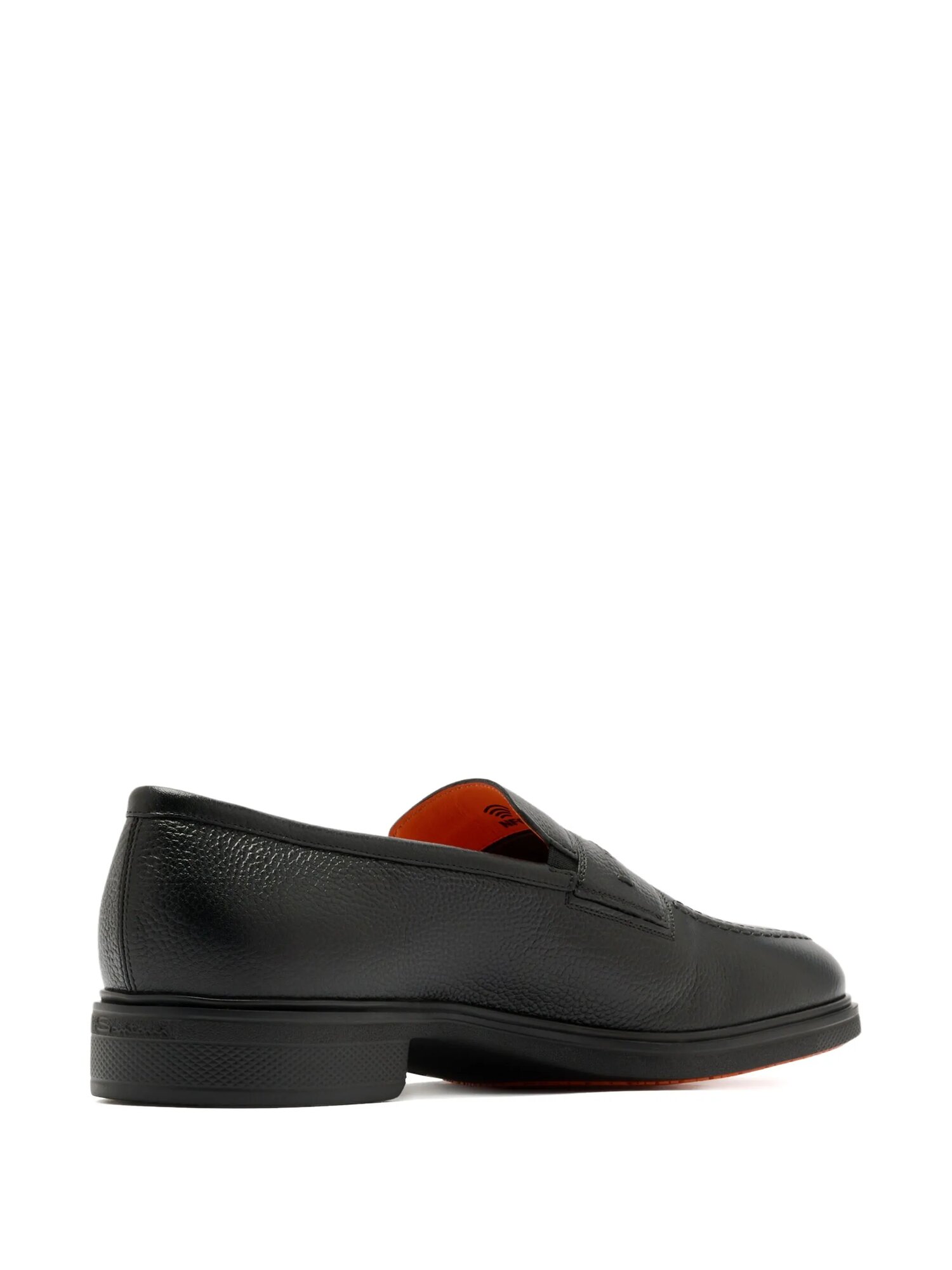 Лоферы Santoni, размер 5, black/black — фото 1