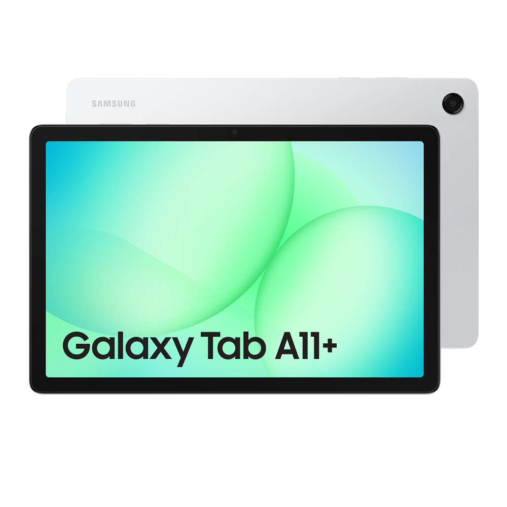 Планшет Samsung Galaxy TAB A11 Plus 6/128Gb 5G Silver RU (X236)