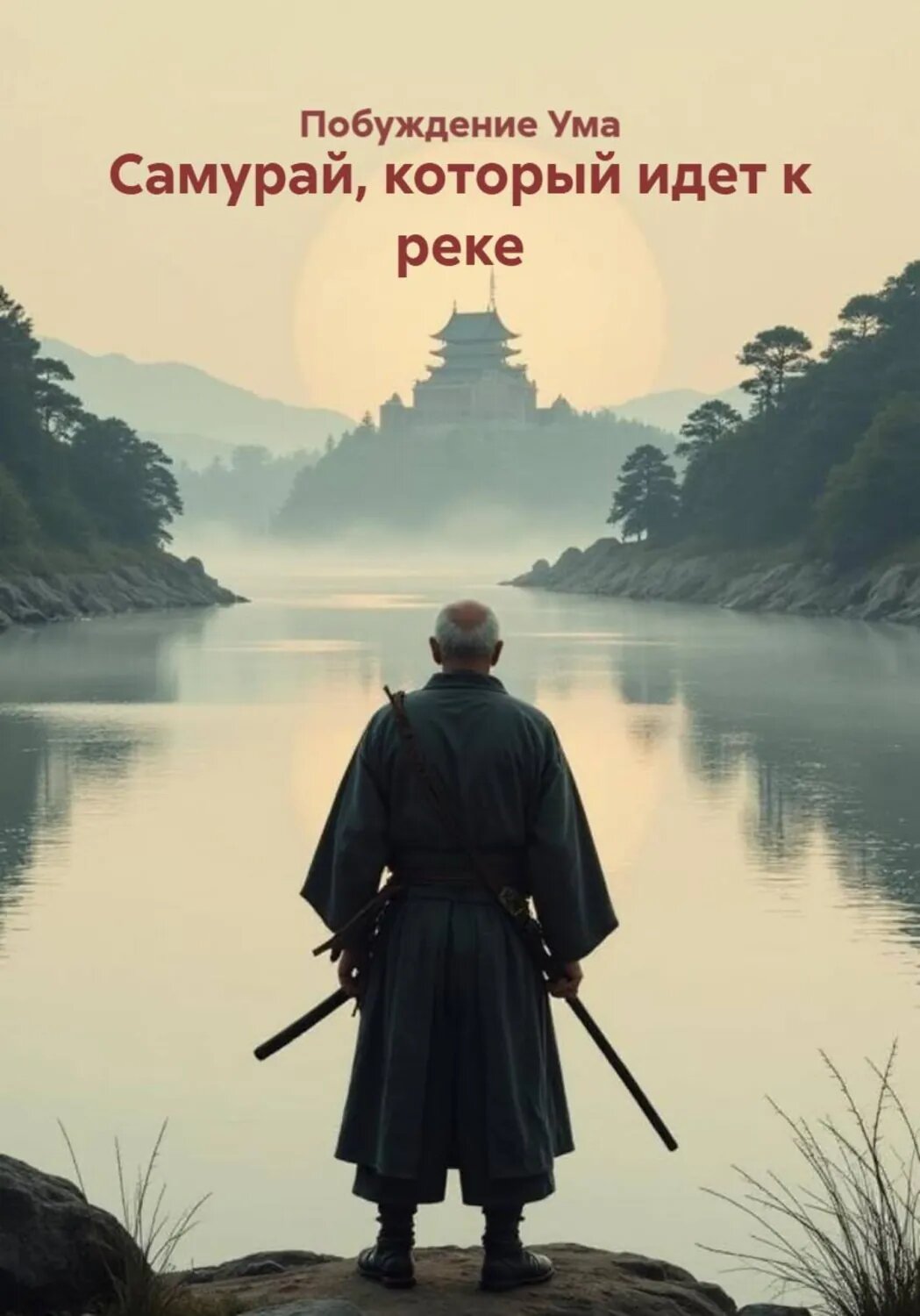Самурай, который идет к реке [Цифровая книга]