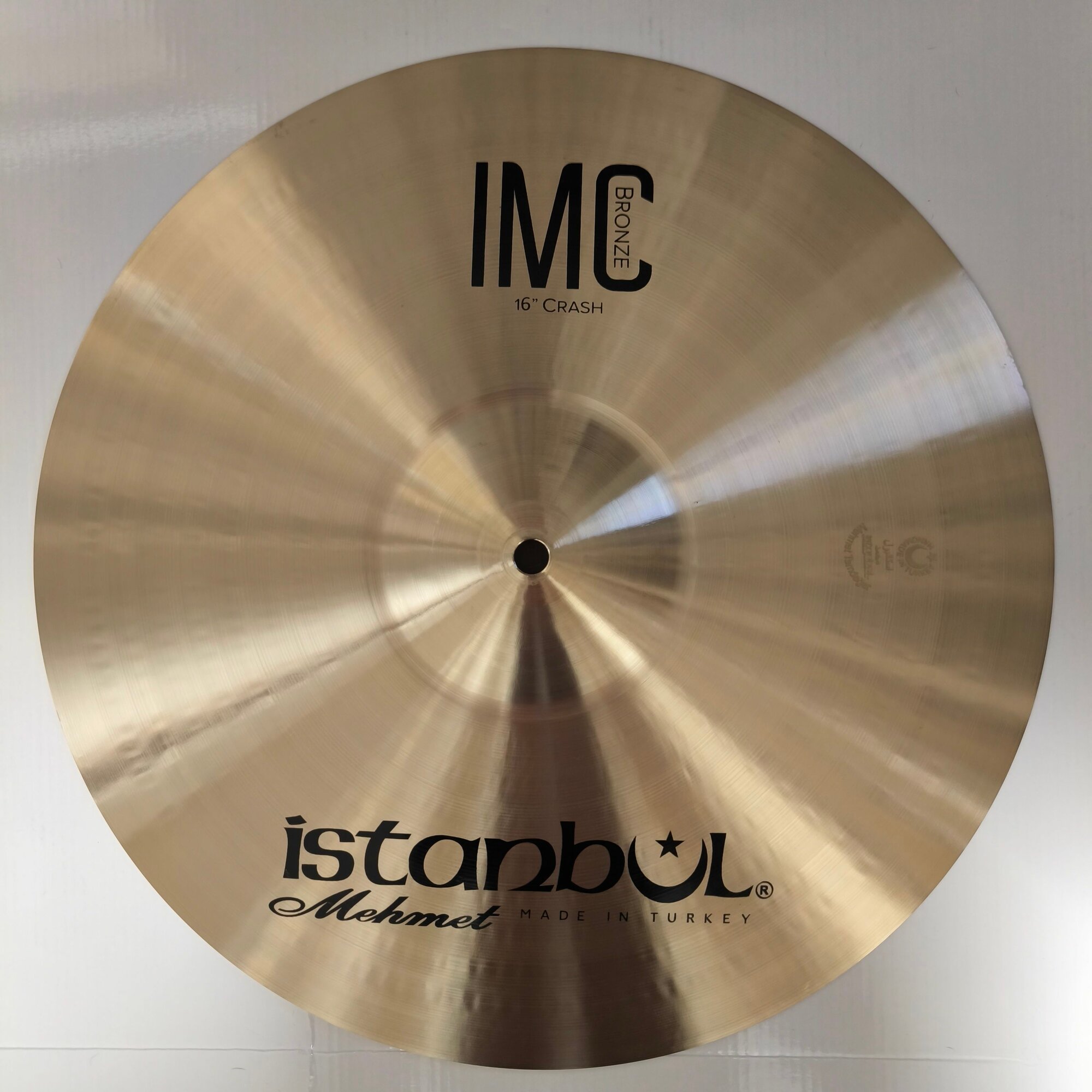 Тарелка для барабанов Istanbul Mehmet IMC Natural Crash 16"