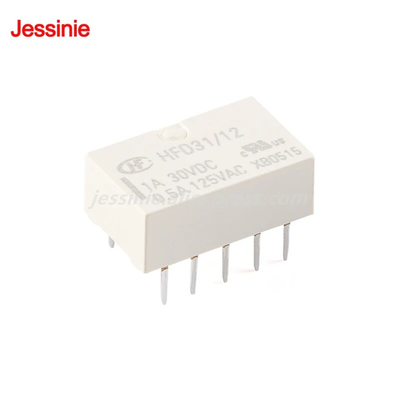 Реле HFD31-12 1A 30VDC 9.5A 125VAC, 1pc