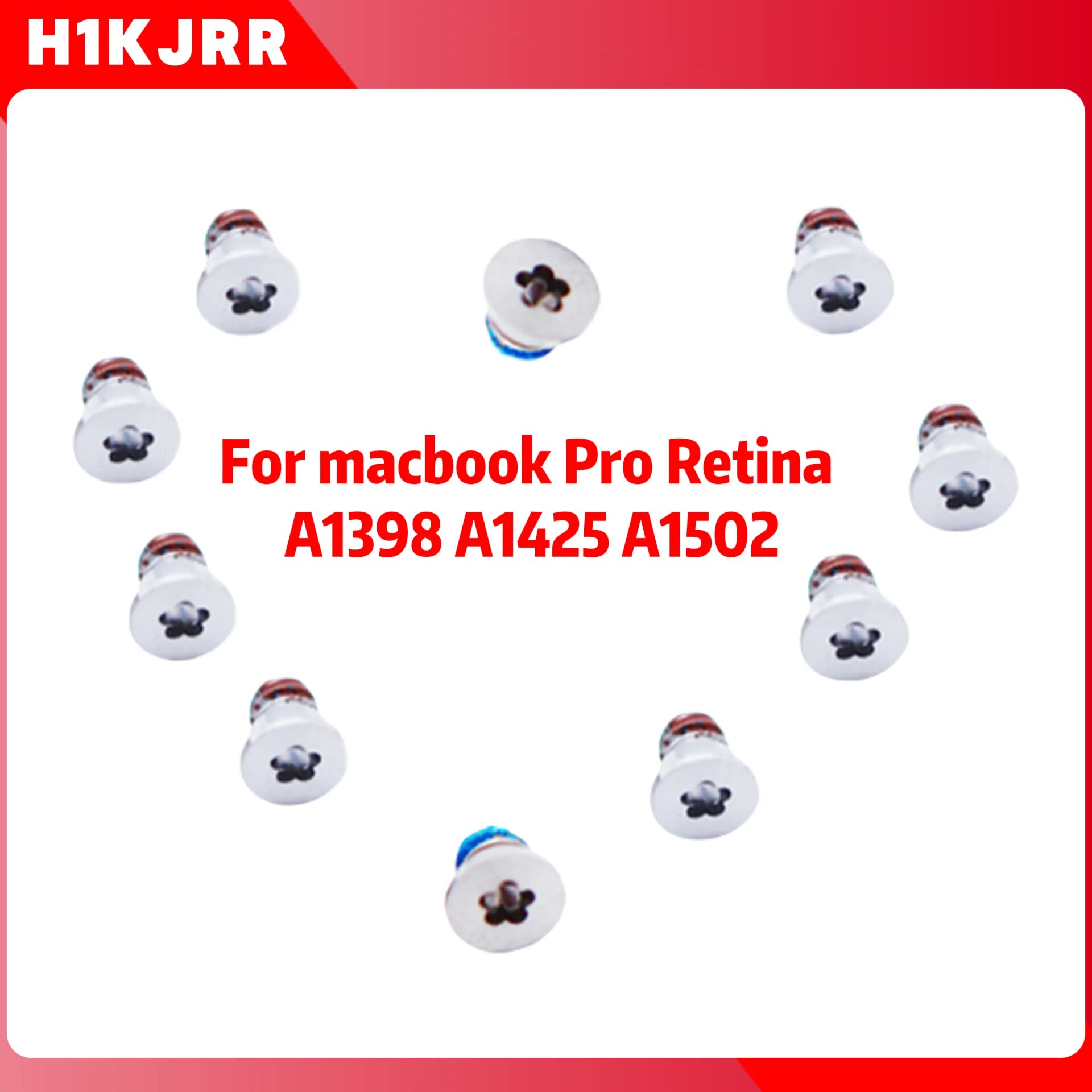 Запчасти для Macbook Pro Retina A1398 A1425 A1502: нижняя крышка, задняя панель, винты
