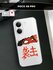 Чехол на Poco X8 Pro / Поко X8 Про с принтом Anime с ножом, прозрачный