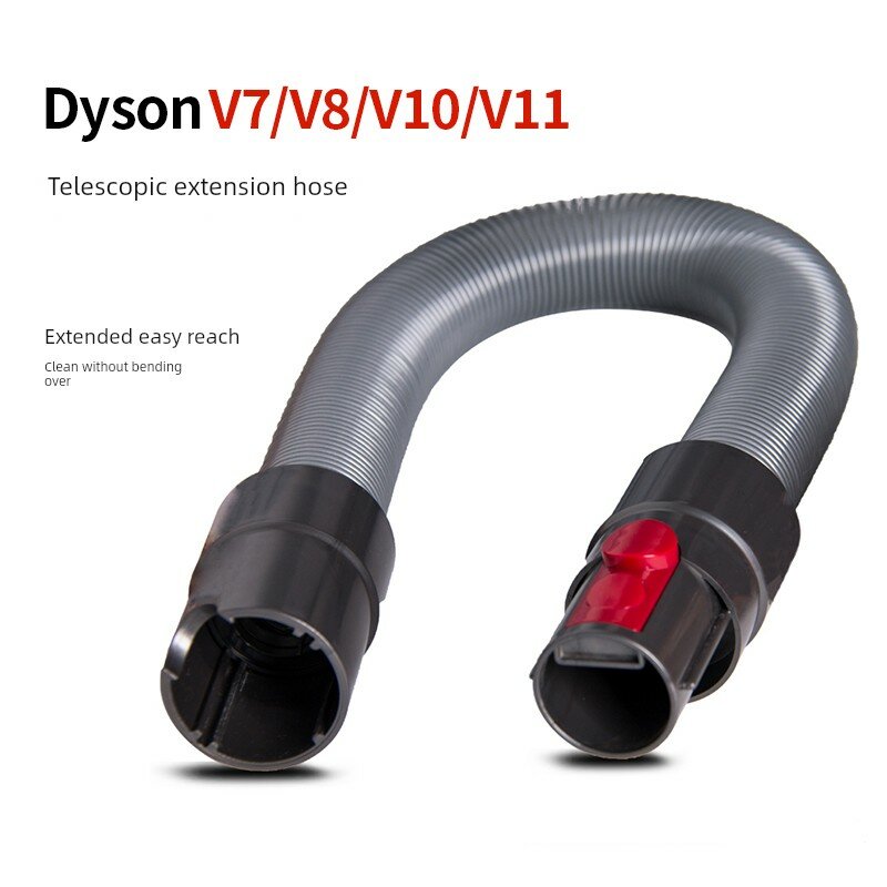 Насадка-щетка для пылесосов Dyson (V7, V8, V10, V11, V12): щелевая, длинная, плоская, для матрасов, для удаления пыли,