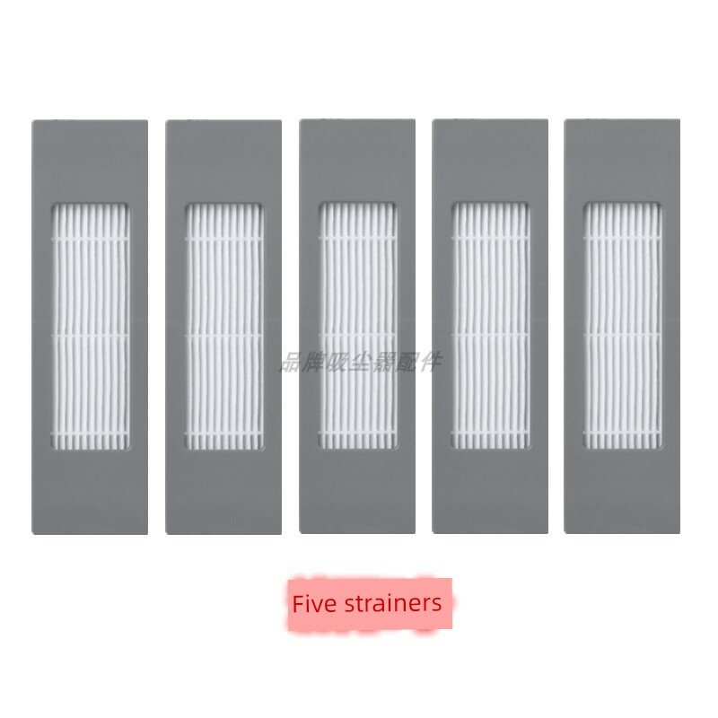 Робот-пылесос Ecovacs T8/T8AIVI/T9/N8pro: вибрирующий резервуар для воды, контейнер для мусора, крышка основной щетки,
