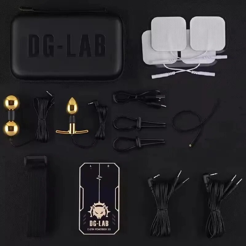 Приложение с током DG-Lab, Gold Upgrade, кнопки M2, удлинитель M2,5