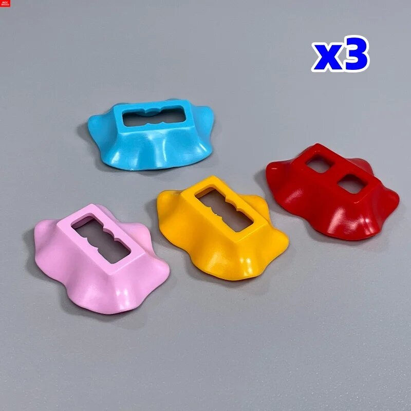MOC BRICKS Пластиковые фигурки 4 см, Цвет: Mixed NO.5