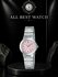 Наручные часы CASIO, серебристый/розовый