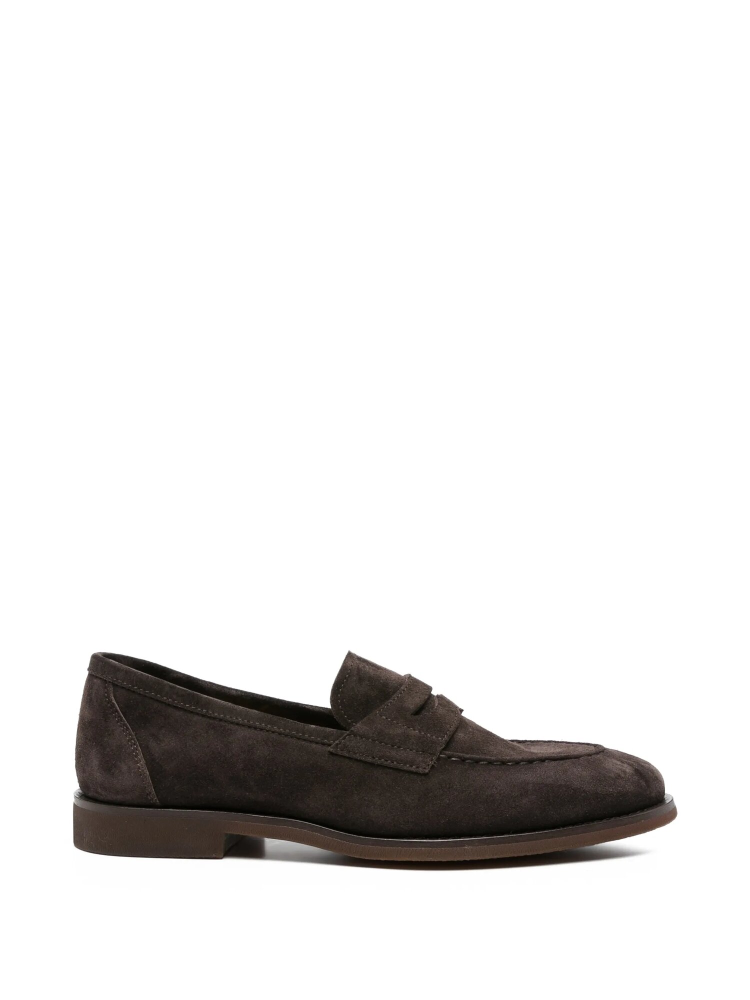 Лоферы Leather loafers