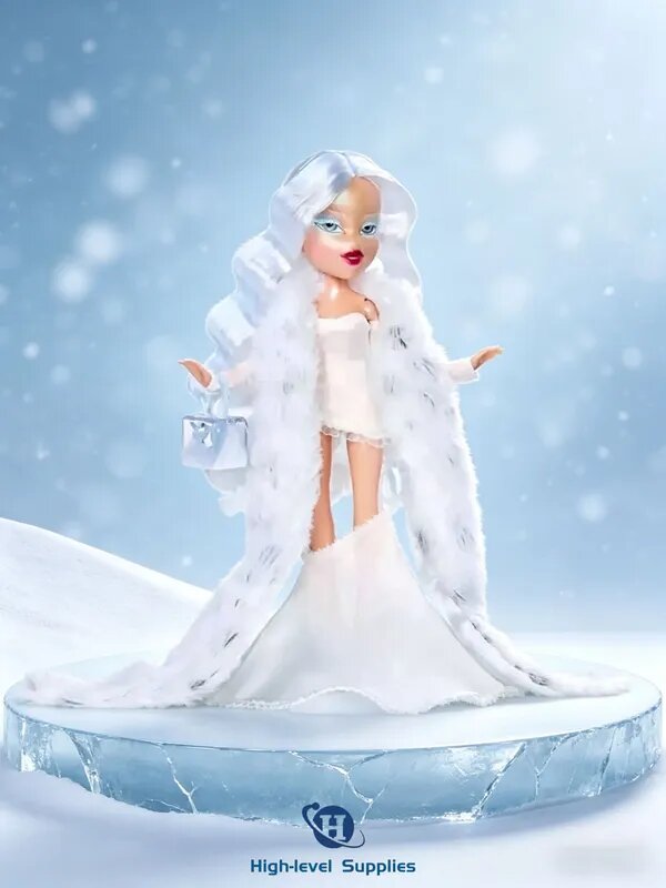 Братц Кукла Holidayz Frosty Nightz Collector Bratz с аксессуарами. Bratz