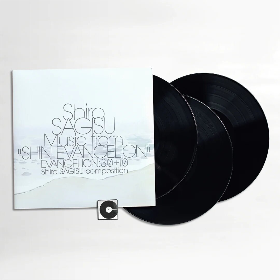 OST - Shiro Sagisu - Music From Shin Evangelion Evangelion: 3.0+1.0 - 3LP - новая виниловая пластинка