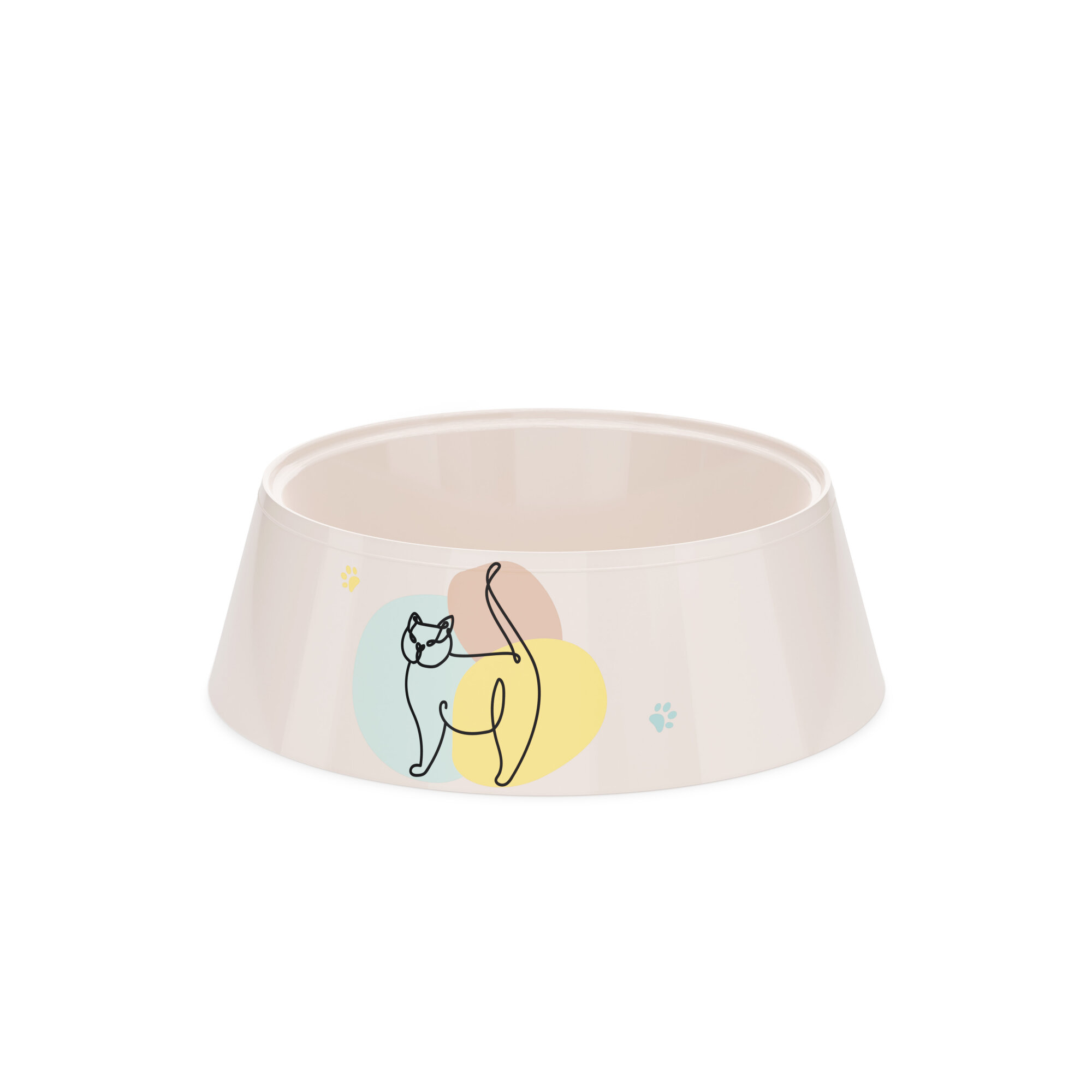 Миска для кошек Мур-мяу 0,3л М7853