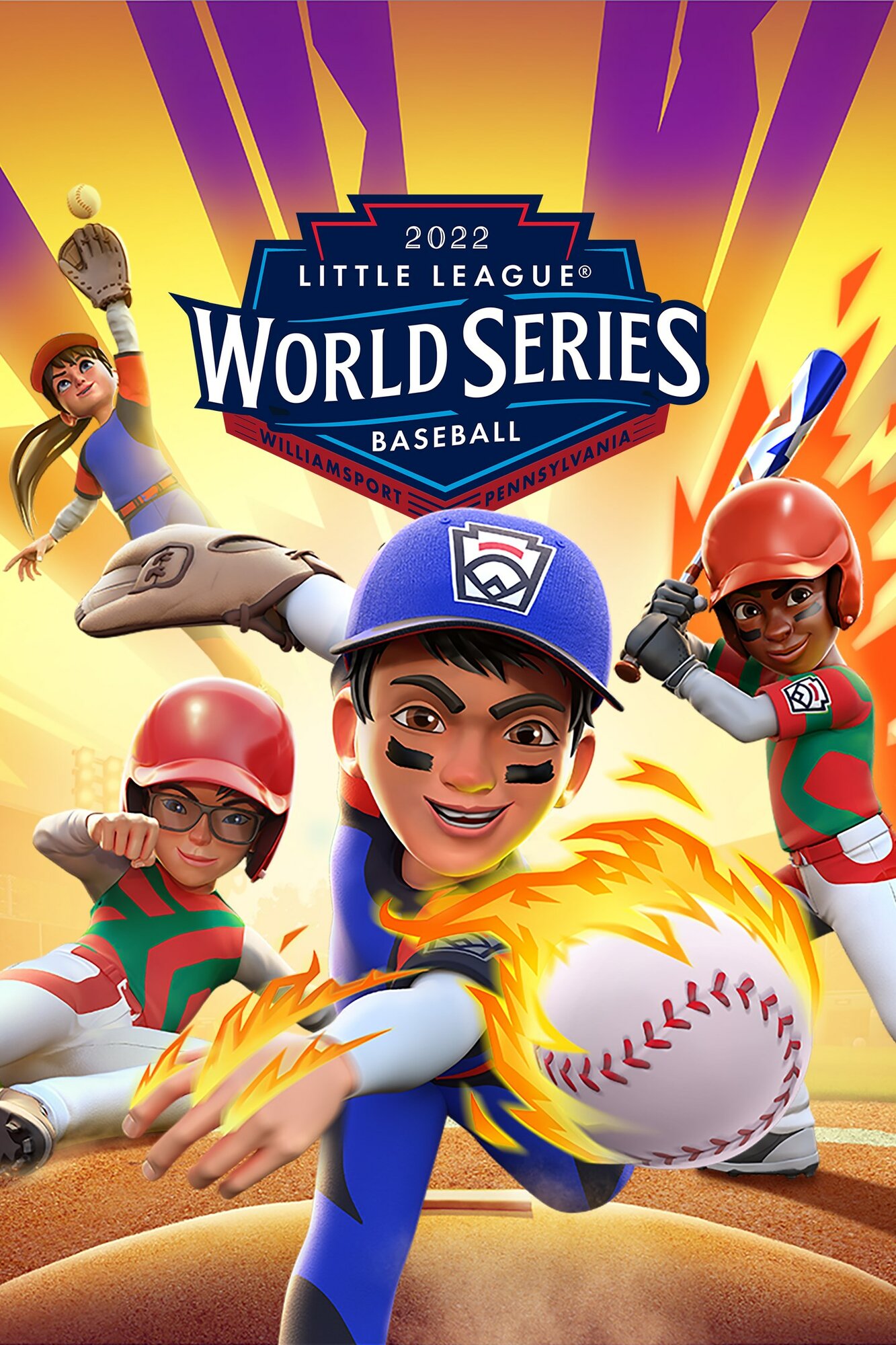 Little League World Series Baseball 2022 — ключ активации Xbox / Microsoft Store · Xbox One, Xbox Series X|S · цифровой ключ · любой регион