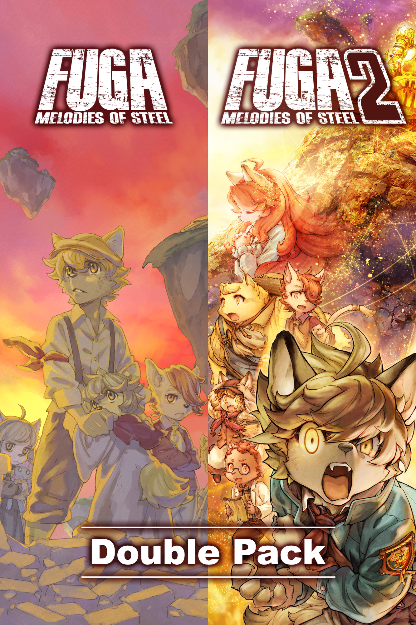 Fuga: Melodies of Steel 1 & 2 - Double Pack — Bundle — ключ активации Xbox / Microsoft Store · PC, Xbox One, Xbox Series X|S · цифровой ключ · любой регион
