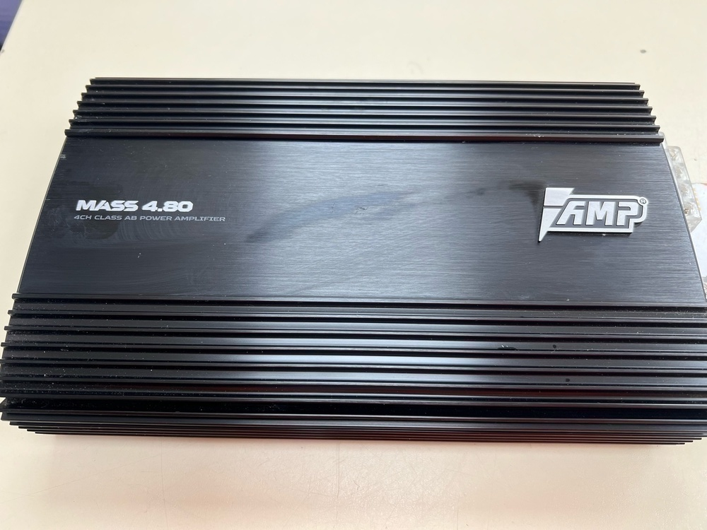 4-х канальный усилитель AMP MASS 4.80