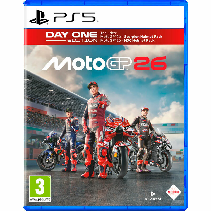 Игра на диске MotoGP 26. Day One Edition [PS5, английская версия]