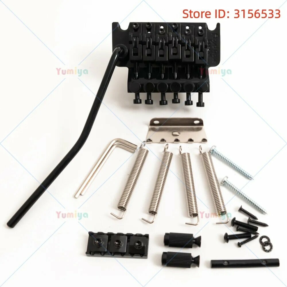 Гитарный бридж для левшей Floyd Rose Special Style Tremolo Bridge с двойной системой блокировки Тремоло Аксессуары для гитары