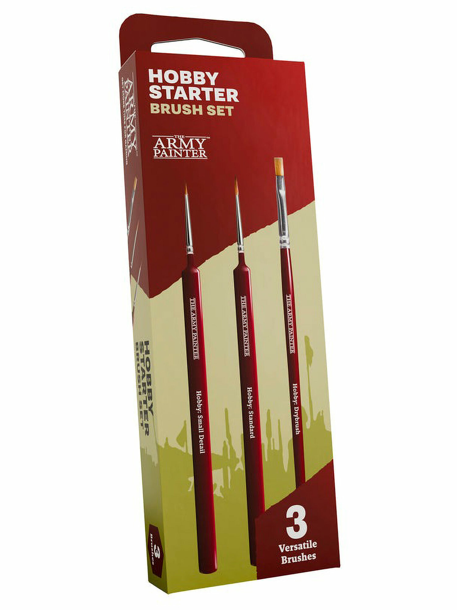 Набор кистей для росписи миниатюр Army Painter - Hobby Starter Brush Set TL5067