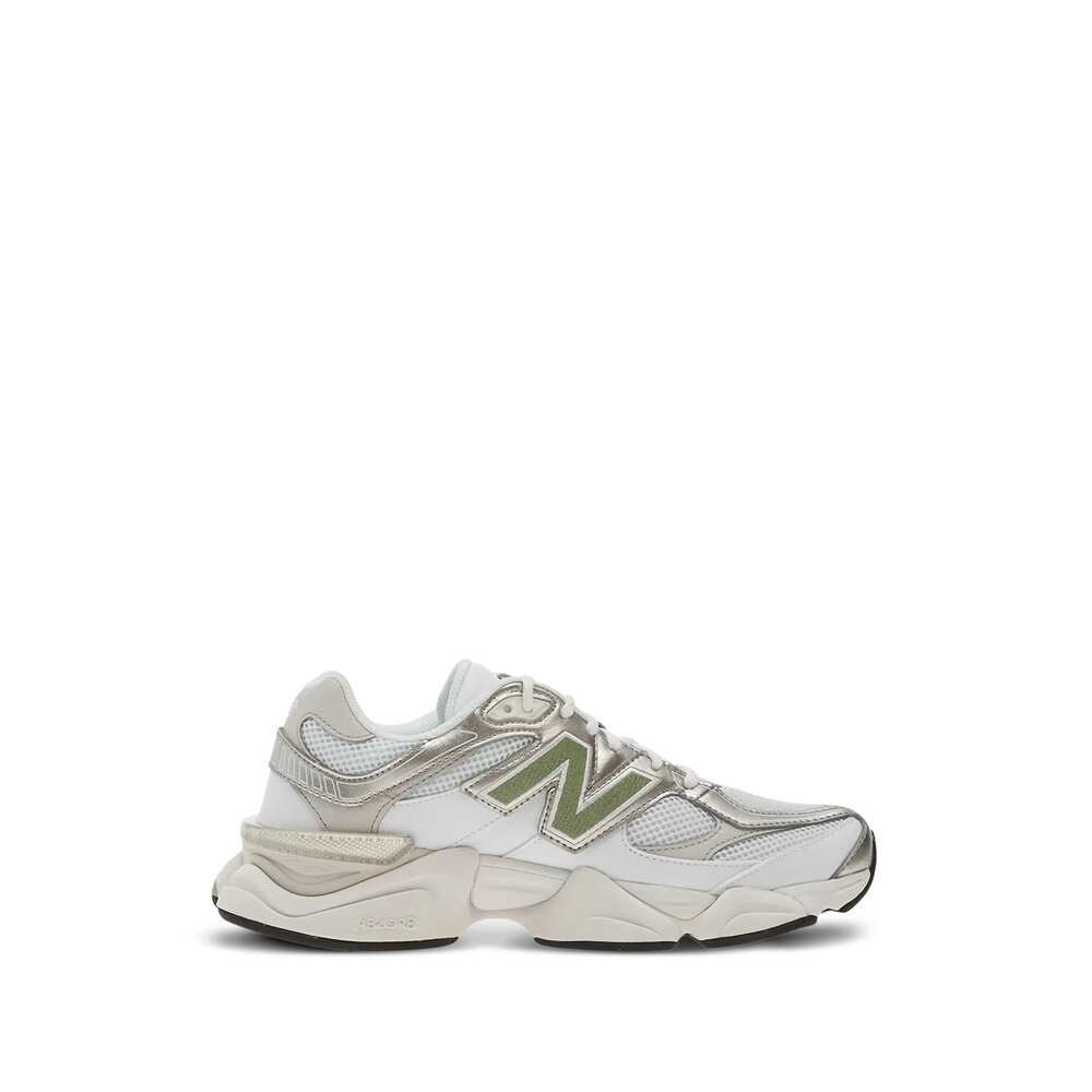 Кроссовки New Balance, размер US 4.5, белый,