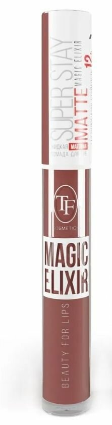 TF cosmetics Помада жидкая матовая Magic Elixir, тон 94 Коричневый