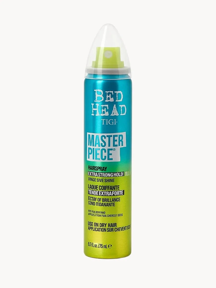 TIGI Bed Head Masterpiece - Лак для блеска и фиксации волос 75 мл