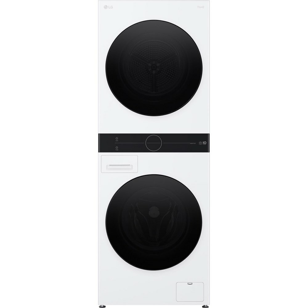 Стирально-сушильная машина LG W4W8LVPKWHM WashTower, 10 кг, фронтальная загрузка