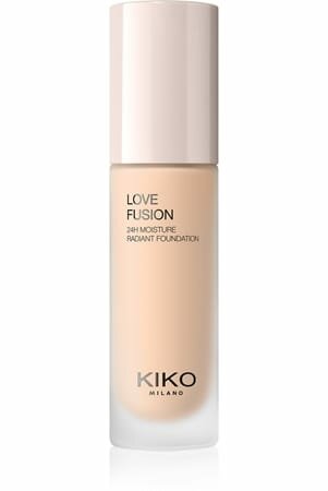 Тональный крем KIKO Milano Love Fusion 24H Moisture Radiant Foundation, оттенок 2.7 Neutral Gold, 30 ml