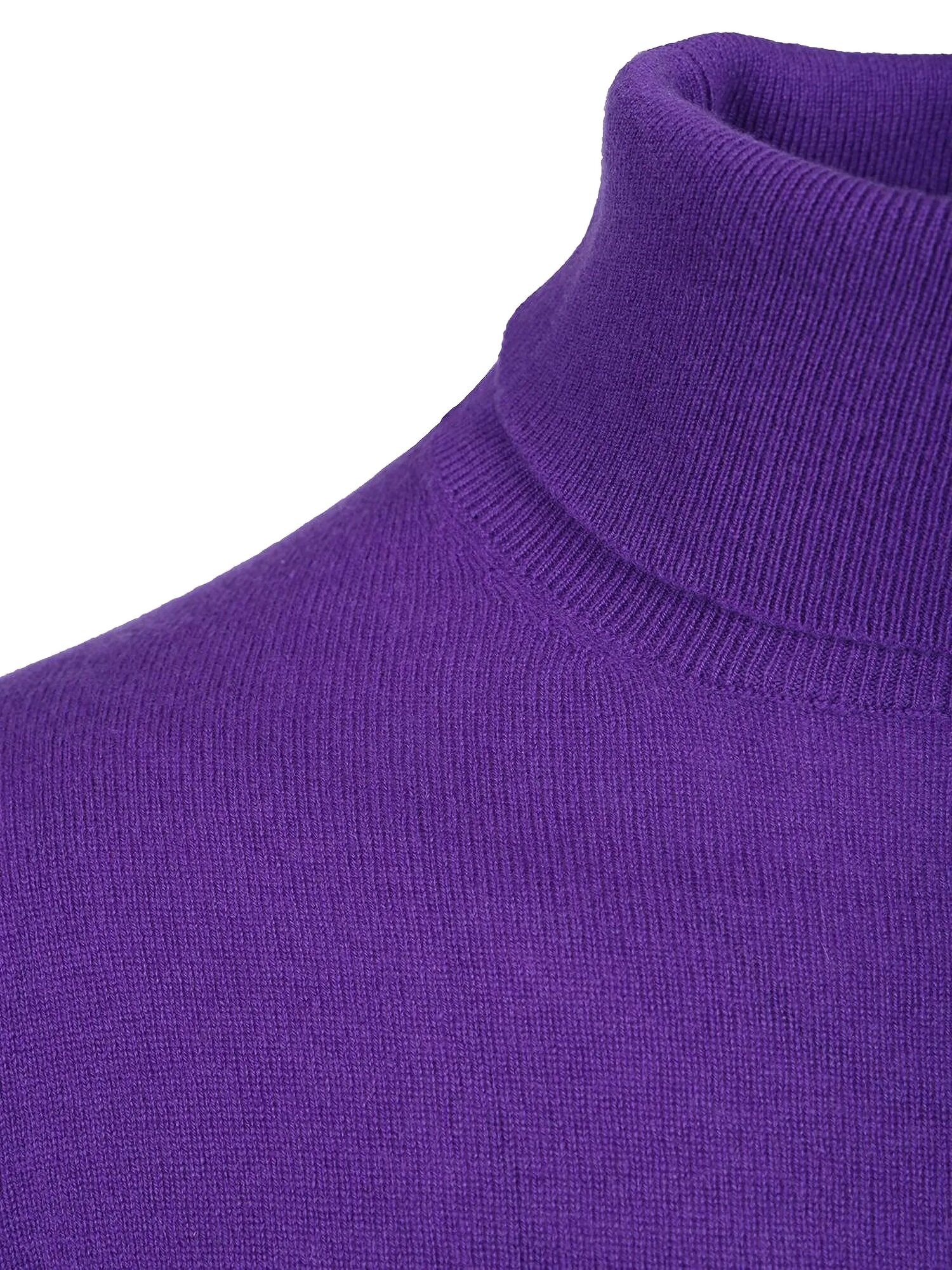 Свитер al duca d'aosta Roll-neck sweater, размер 50, , purple — фото 1