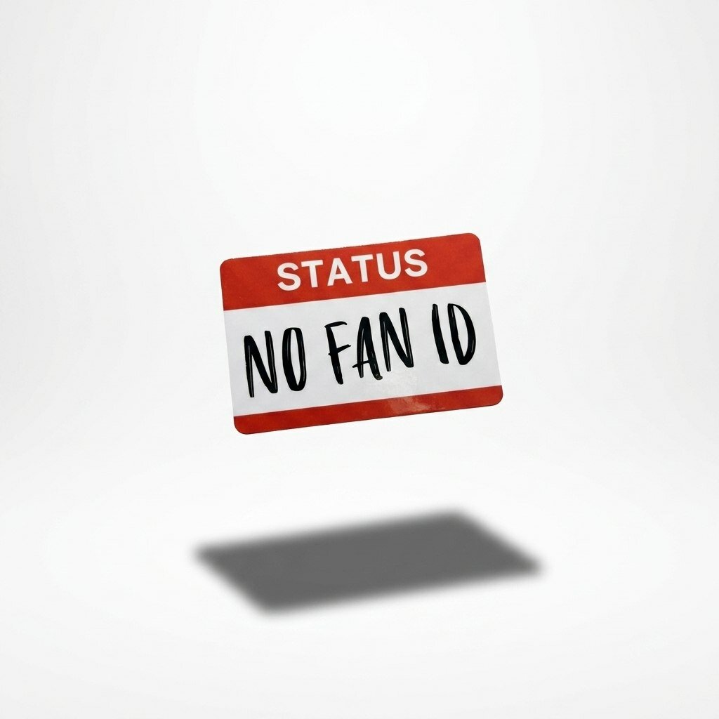 Магнит сувенирный Спартак Москва No Fan ID, прямоугольный, винил 6х9см