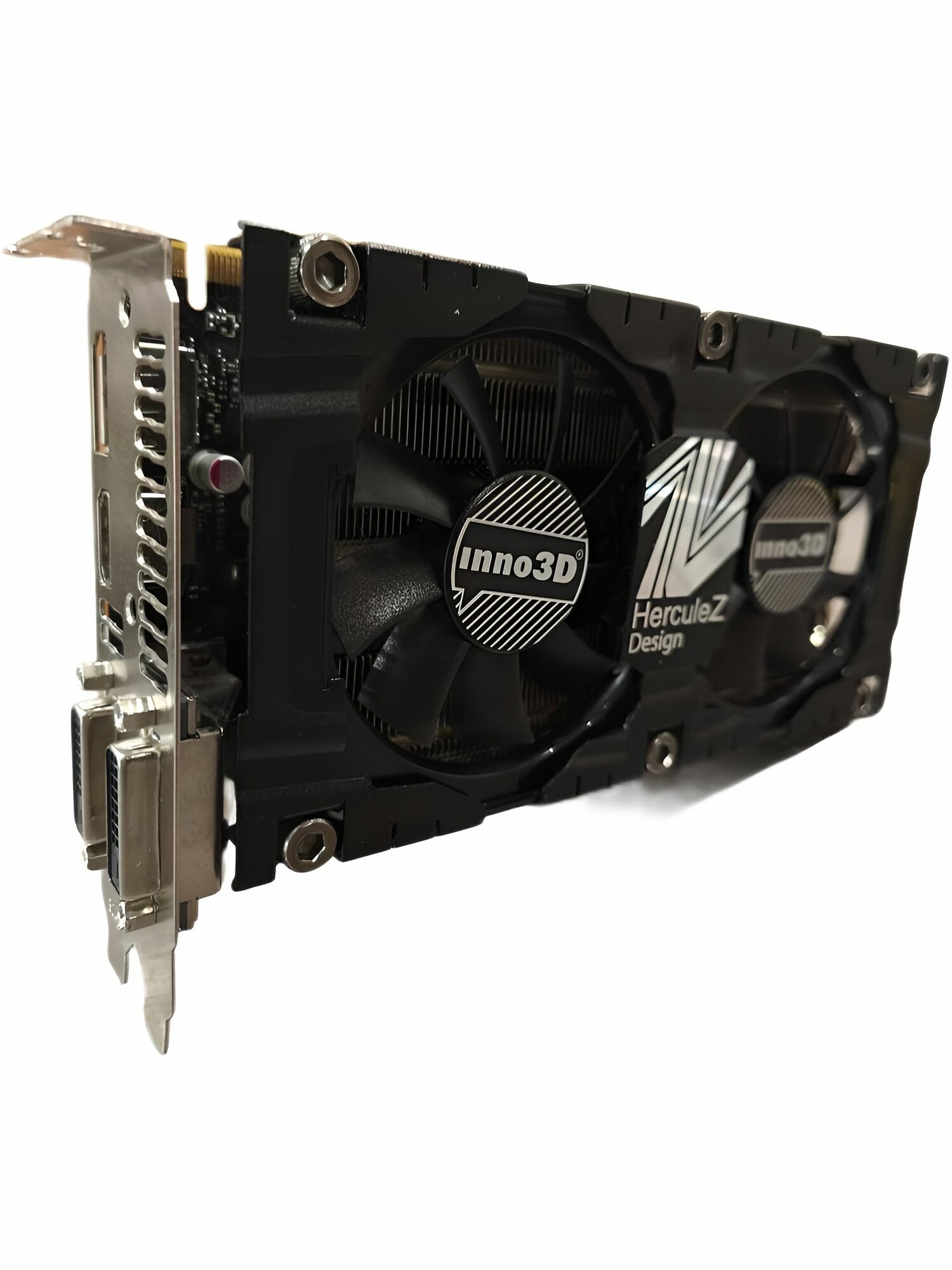 Видеокарта Inno3D GeForce GTX 1070 Ti X2 8Gb GDDR5 256 bit 2DVI