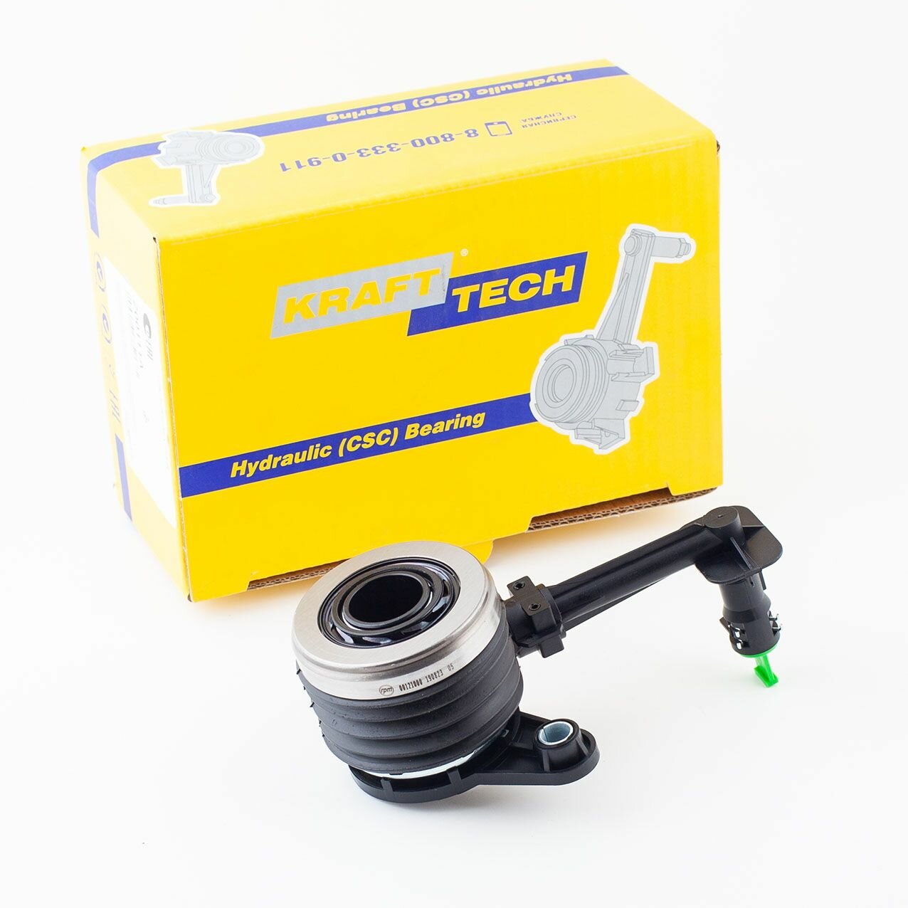 Подшипник выжимной гидравлический RENAULT LOGAN DUSTER MEGANE III 0.9-1.6 03- KRAFTTECH Z00121A