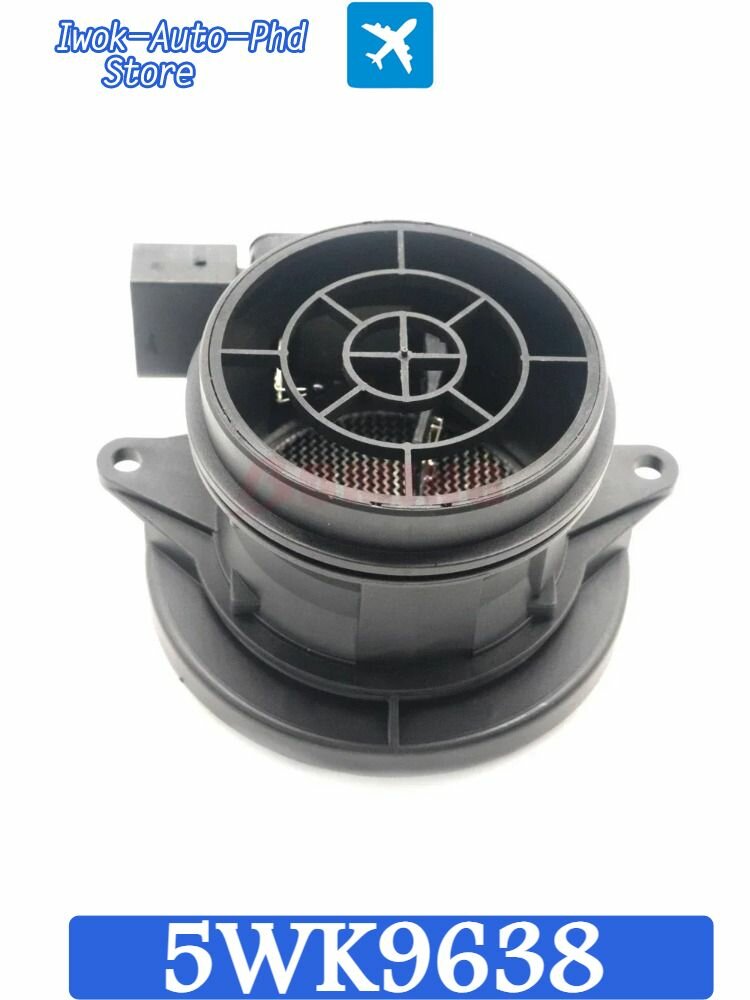 5WK9638 5WK9638Z A2710940248 2710940248 8ET009142-351 Массовый датчик потока воздуха MAF Подходит для 2003 2004 2005 Mercedes-Benz C230