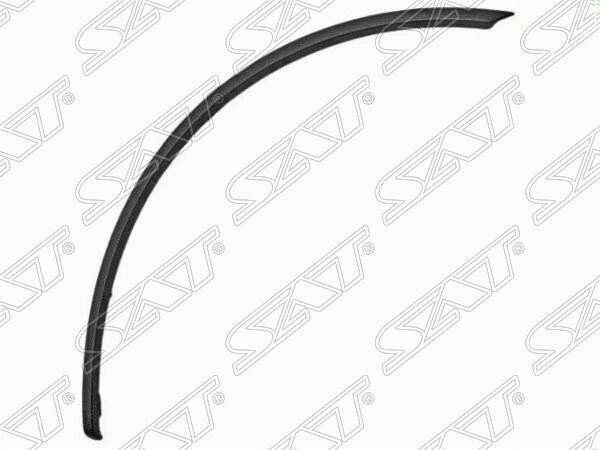 Молдинг SAT ST-DC01-064M-2 арки крыла Renault Logan 04-16, Dacia Logan 04-08 сзади/ слева